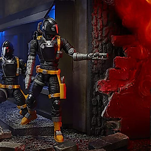 G.I. Joe Classified Series B.A.T. Action Figure 33 Collectible Premium Toy with Multiple Accessories 6-Inch-Scale with Custom Package Art