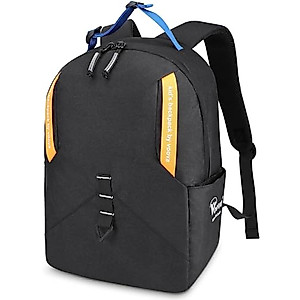 Voova Kids Backpack for Teen Girls Boys, Cute Mini Backpacks for Toddlers Preschool and Kindergarten, Waterproof Lightweight Small School Bookbag Fits 3 To 8 Years Old for School and Travel, Black