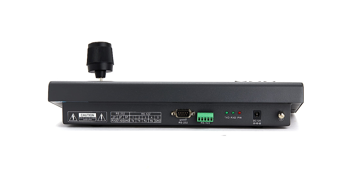 PTZOptics 30X-NDI Camera with Joy Stick Control