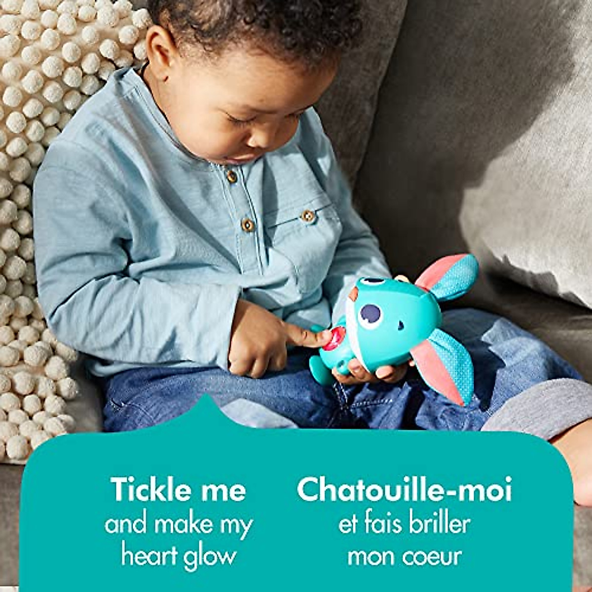 Tiny Love Wonder Buddies, Thomas, One Size, Blue (TO1120700)