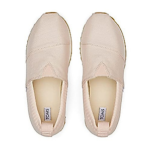 TOMS Women's Resident Sneaker, Dusty Peach, 7