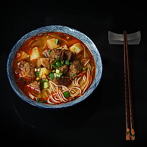 YARNOW 2pcs Stainless Steel Chopstick Rest Chopsticks Fork Holder Rest Holder Metal Spoon Stand And Fork Rest Metal Chopstick Rest Table Forks Holders Tableware Coffee 304 Stainless Steel