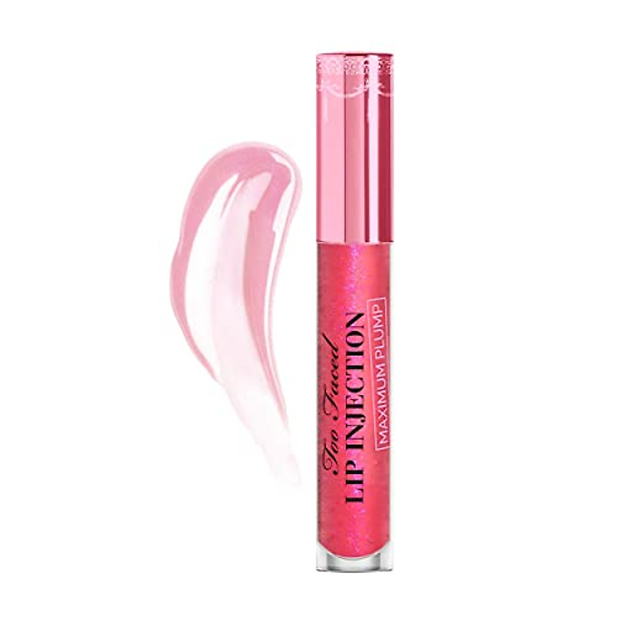 Too Faced Lip Injection Maximum Plump Extra Strength Lip Plumper Gloss .14 oz. (Yummy Bear)