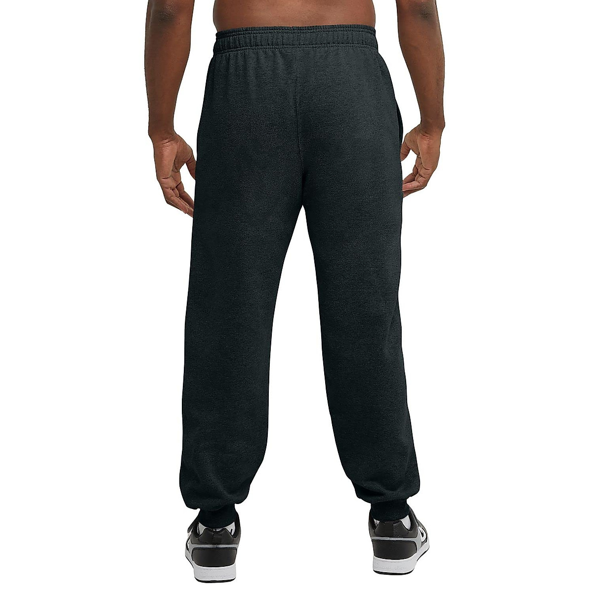 Champion Men's Joggers, Powerblend, Fleece Joggers, Sweatpants for Men (Reg. or Big & Tall)