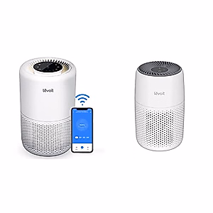 LEVOIT Air Purifiers, Core 200S, White & Air Purifiers, White