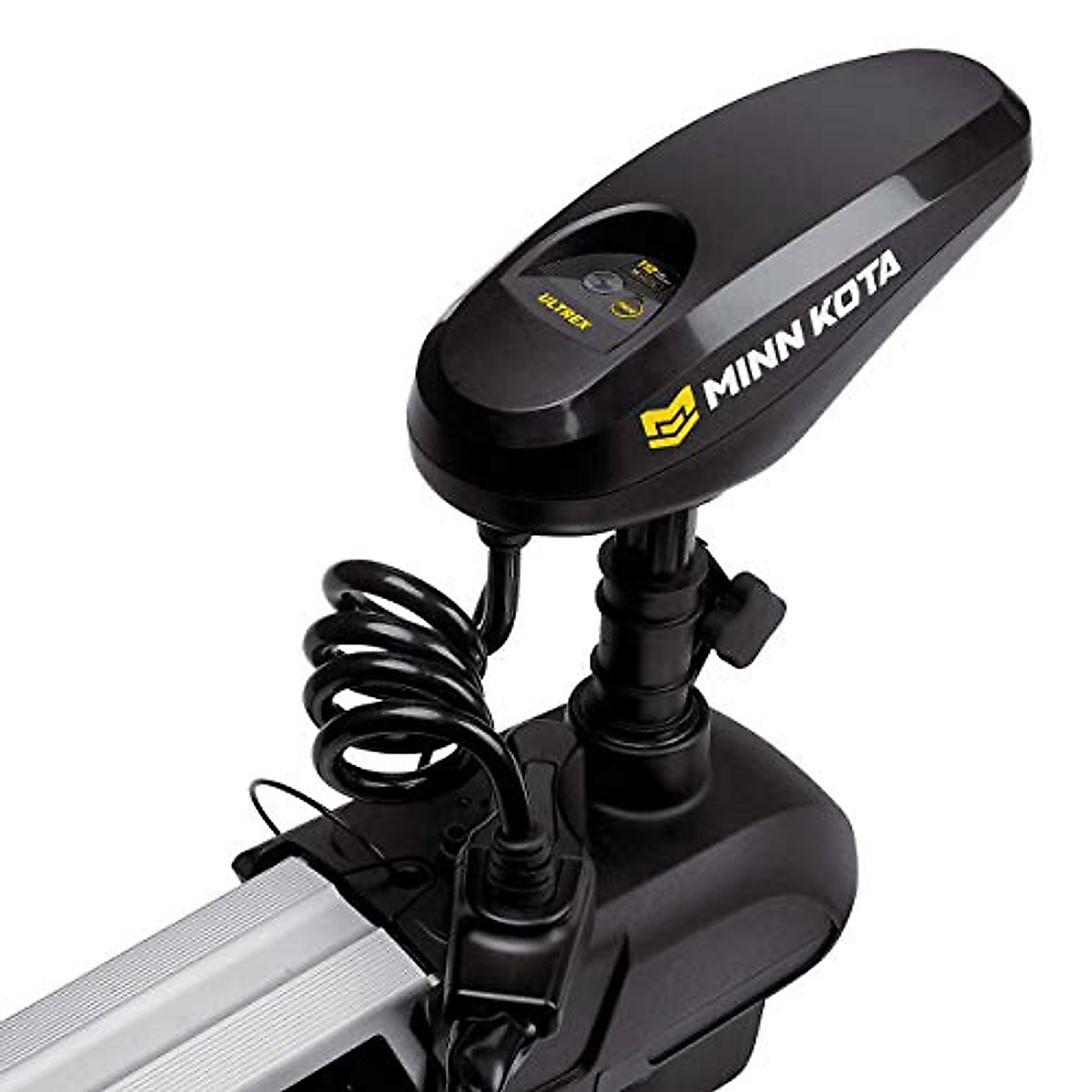 Minn Kota 1368860 Ultrex Freshwater Cable & Electric-steer Bow-Mount Motor with MEGA Down Imaging, Digital Maximizer & i-Pilot Link GPS, 80 lbs Thrust, 45" Shaft