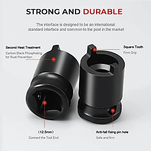 Rosojodg 1Pc Angle Grinder Socket Wrench Fast Removal Flange Nuts 100 Type Electric Spanner Power Tool Accessories for Household Maintenance Power Angle Grinders