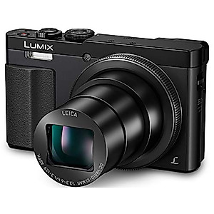 Panasonic Lumix ZS50 Camera, Black (Renewed)