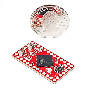 SparkFun AST-CAN485 Development Board Allow Out-of-The-Box interfacing CAN or RS485 Network Compatible with Arduino IDE Industrial Device interfacing Small Foot-Print 7-12DCV Input Onboard Power