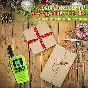 Retevis RA35 Walkie Talkies, Walkie Talkie for Kids Adults, Long Range Two Way Radios, Toddler Walkie Talkie for Boys Girls Family 2 Way Radio for Biking, Hiking, Cruise 2 Pack