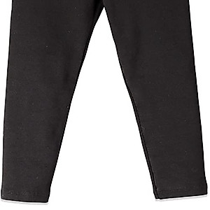 Disney Minnie Mouse Infant Baby Girls Fleece Sweatshirt and Leggings Outfit Set Red/Black 18 Months