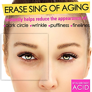 Cedlize Under Eye Collagen Patch, 24K GOLD ANTI-AGING MASK, Pads For Puffy Eyes & Bags, Dark Circles and Wrinkles, With Hyaluronic Acid, Hydrogel, Deep Moisturizing Improves Elasticity, 30 PAIRS