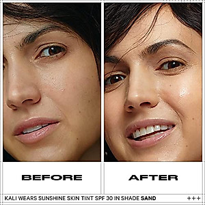 Milk Makeup Sunshine Skin Tint SPF 30, Sand - 0.54 oz - Hydrates & Evens Skin Tone - Weightless Coverage, Dewy Glow - All Skin Types - Non-Comedogenic - Vegan, Cruelty Free