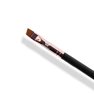 Eyebrow Tint Brush for Eyebrow Henna Brow Tint - Spoolie Eyebrow Brush for Brow Henna - Lash Tint Brush Comb for Eyelash Tint - Angled Eyebrow Brush by Existing Beauty