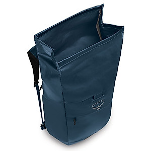 Osprey Transporter Roll Top Laptop Backpack, Venturi Blue