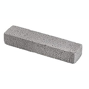 Prime-Line MP46625 Pumice Stone Abrasive Scouring Stick, 3/4 inch x 1-1/4 inch x 6-inch, Heavy Duty, (2-pack)