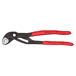 KNIPEX Tools 9K 00 80 94 US Cobra Combination Cutter and Needle Nose Pliers 4-Piece Set