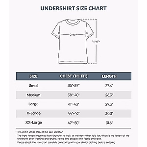 DAVID ARCHY Men's Undershirt Bamboo Rayon Moisture-Wicking T-Shirts Stretch Crewneck Tees for Men, 3-Pack (L, Black/Dark Gray/Light Gray)