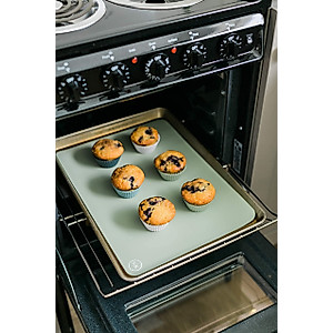 The Silicone Kitchen Reusable Silicone Baking Cups - The Signature Collection Bundle, Non-Toxic, BPA Free, Dishwasher Safe (24 Regular, 12 Jumbo, 24 Mini))