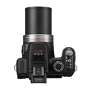 Panasonic Lumix DMC-FZ100 14.1 MP Digital Camera with 24x Optical Image Stabilized Zoom and 3.0-Inch LCD - Black