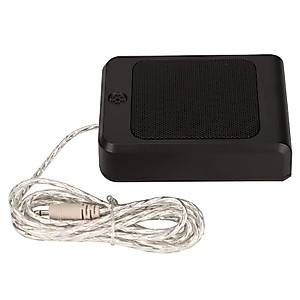 Window Speaker Intercom System, Dual Way Intercom System, Anti Interference Intercommunication Counter Intercom for Business, Bank, Office, Hospital, Counter, Store, Station,