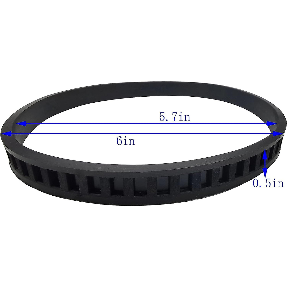 650721-00 Bandsaw Tires For Dewalt Band Saw Rubber Tires 514002079 A02807 DCS374 DWM120 More Band Saws model (2 Pack)