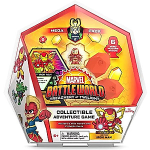 Funko Marvel Battleworld: Series 2 Treachery at Twilight Mega Pack - Iron Man (Spider-Island Suit)