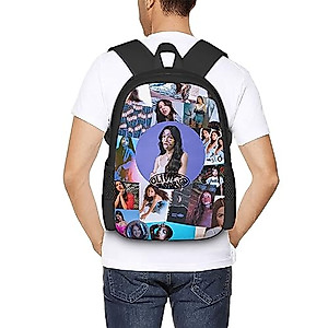 TUNLEY Olivia Singer Rodrigo Backpack Large Capacity Leisure Travel Backpack Book Bag Outgoing Daypack 12.5x5.5x16.5 inch