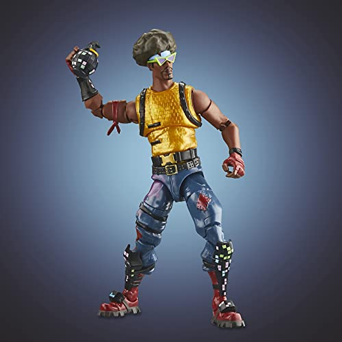Fortnite Victory Royale Series Funk Ops Collectible Action Figure with Accessories - Ages 8 and Up, 6-inch