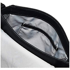 Tumi Crossbody, Official Product, VOYAGEUR YORK CROSSBODY BLACK