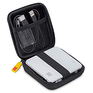KODAK Luma 150 Pocket Projector - Portable Movie Projector w/Built-in Speaker for Home & Office Produces Images Up to 150” for Anywhere Entertainment with EVA Travel Case