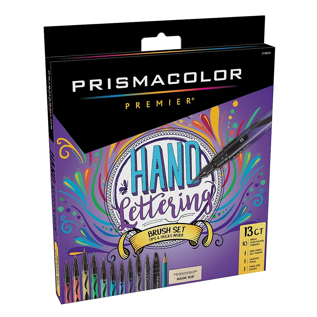 PRISMACOLOR MKR SET 13 ILLUSTRATION - BRUSH LETTERING