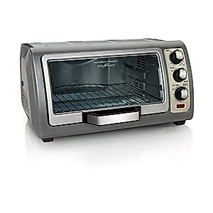 Hamilton Beach (31126) Toaster Oven, Convection Oven, Easy Reach,Silver