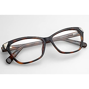 ZENNI Blue Light Blocking Reading Glasses for Women Stylish Cat-Eye Frame Tortoiseshell TR90 Light Eyewear +1.50 Magnification