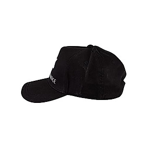 A | X ARMANI EXCHANGE Men's Baseball hat, Black & White, One Size