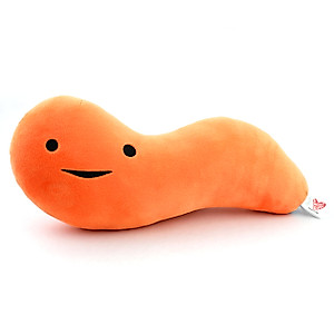 I Heart Guts Appendix Plush - Feel It In Your Gut - 14" Stuffed Organ Plush Toy, Appendix Removal Get Well Gifts, Ideal for Appendicitis, Kids, Nurses, Medical Students,Surgery