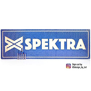 Amana Tool - 46225-K Solid Carbide Spiral Plunge Router Bit Down Cut 1/8 Dia x 13/16 x 1/4 Inch Shank, Spektra Extreme Tool Life Coated