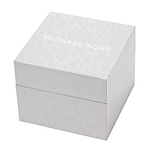 Michael Kors Watches Women's Everest Quartz Watch with Stainless Steel Strap, Rose Gold, 22 (Model: MK7211)