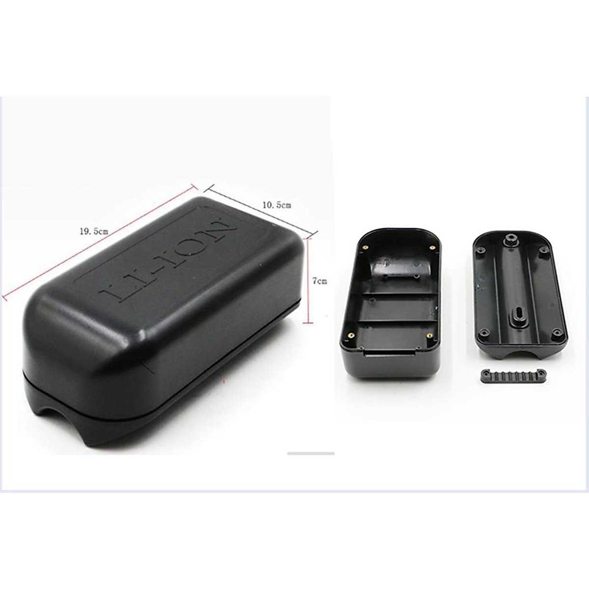 NBPOWER Ebike Controller Box Li-ion Battery Case Plastic Electric Bike Parts E-Bike Control Box for 9-12 mosfet Controller,500W-1500W Motor, Electric Bicycle Conversion kit,Ebike kit