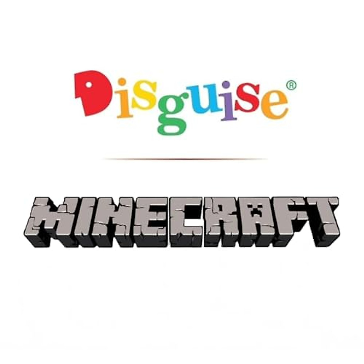 Disguise Minecraft Costume, Enchanted Diamond Armor Outfit for Kids, Minecraft Costume Halloween, Small (4-6)