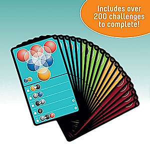 Dimension: The Brain Game to Go | Brainteasers |Puzzles| Solo Games | 1 Player | Dimension | Stacking Game | Kosmos Game