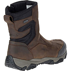 Merrell Men's COLDPACK ICE+ 8" Zip Polar Waterproof Snow Boot, Copper Mountain, 12 M US