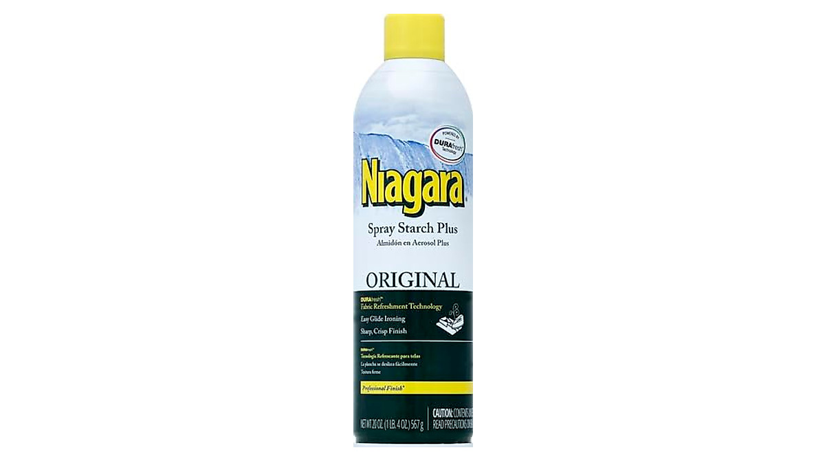 Niagara Spray Starch Original - 20 oz for Crisp, Sharp Clothes