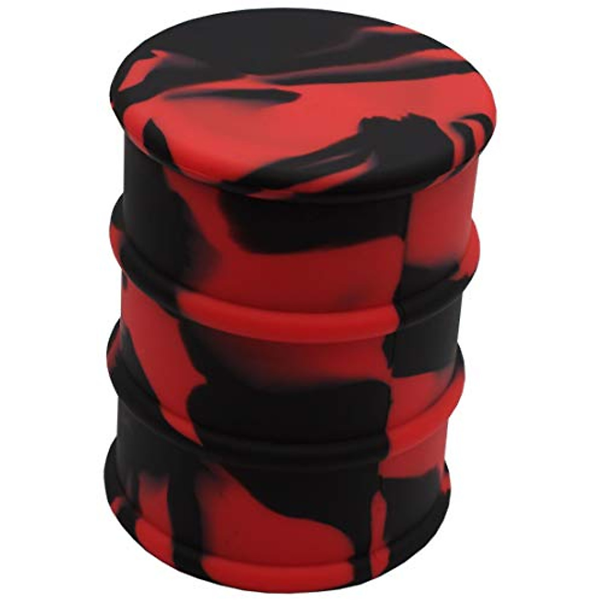 vitakiwi 1PC 500ml Wax Large Barrel Silicone Oil Concentrate Containers Non-stick Drum Jars (C)