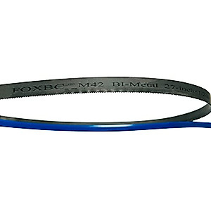 FOXBC 27 Inch Bandsaw Blades 18 TPI for DeWalt DCS377, Milwaukee 48-39-0572 Portable Band Saw Blade - 3 Pack
