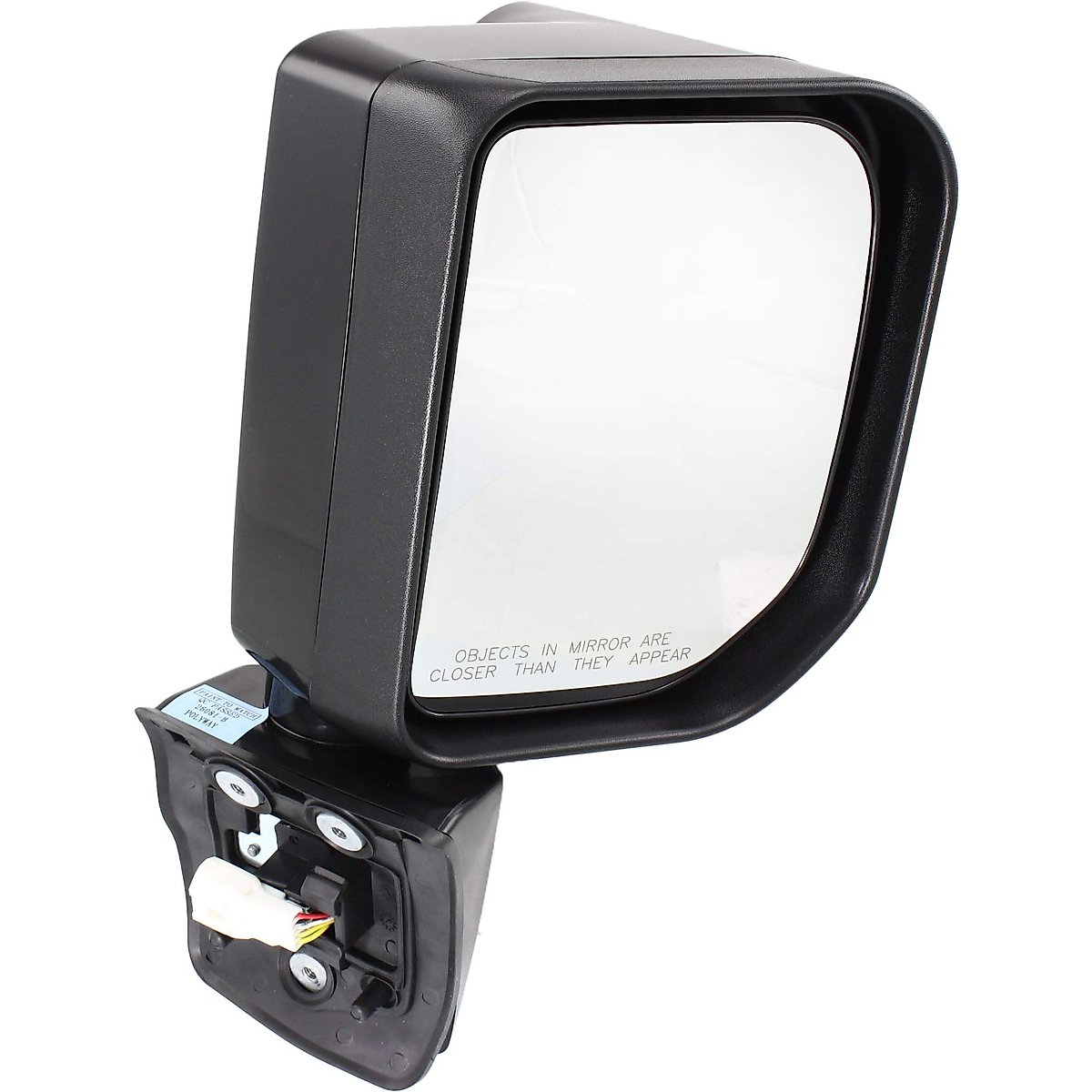 Kool Vue Left & Right Power Door Mirrors Compatible With Toyota FJ Cruiser 2007-2014 With Signal Light Paintable Pair