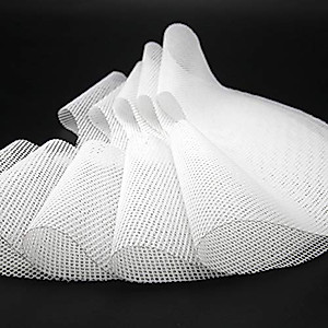 GUCUJI Pack of 5 Premium Non stick Round Silicone Dehydrator Sheets For Fruit Dryer Mesh