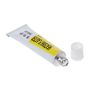 Sara-u 2Pcs Heatsink Plaster Thermal Silicone Adhesive Cooling Paste Strong Adhesive Compound Glue for GPU Chip Radiator Cooling