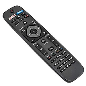 NH500UP Replace Remote fit for Philips TV 50PFL5601/F7 65PFL5602/F7 55PFL5602/F7 50PFL5602/F7 43PFL5602/F7 32PFL4902/F7 40PFL4901/F7 43PFL4901/F7 50PFL4901/F7 43PFL4902/F7 65PFL6902/F7 55PFL6902/F7