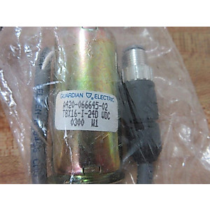 GUARDIAN ELECTRIC A420-066645-02 SOLENOID LOCKING PINUSED